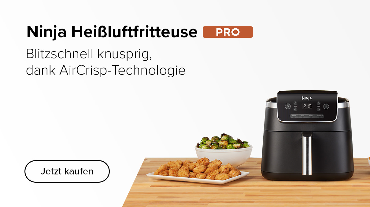 Ninja DE | Mixer, Küchenmaschinen, Heißluftfritteusen, Multikocher