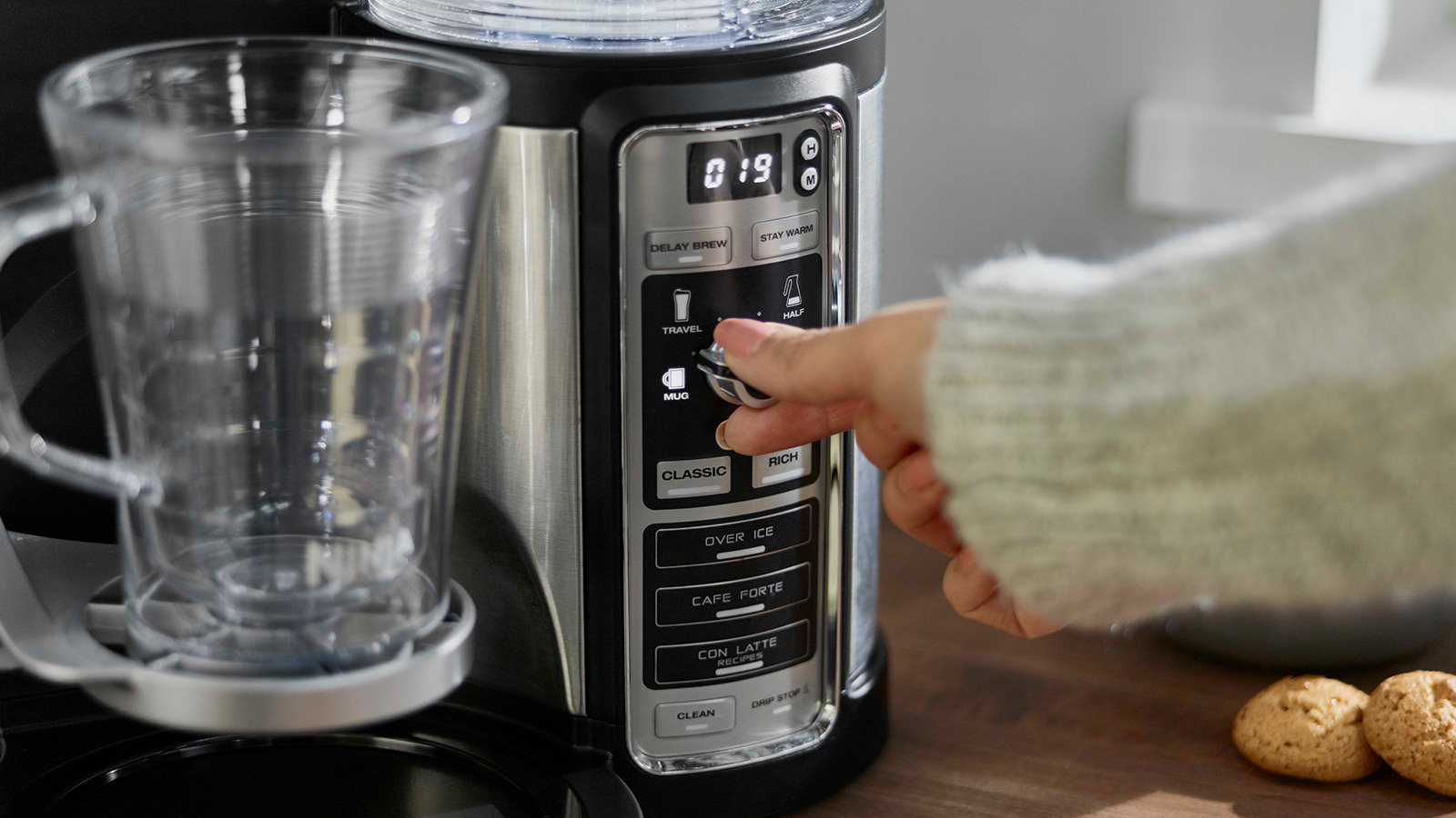 Ninja Coffee Bar Auto-iQ Kaffeemaschine mit Thermoskaraffe CF065EU ... Ninja Coffee Bar Auto-iQ Kaffeemaschine mit Thermoskaraffe CF065EU ...