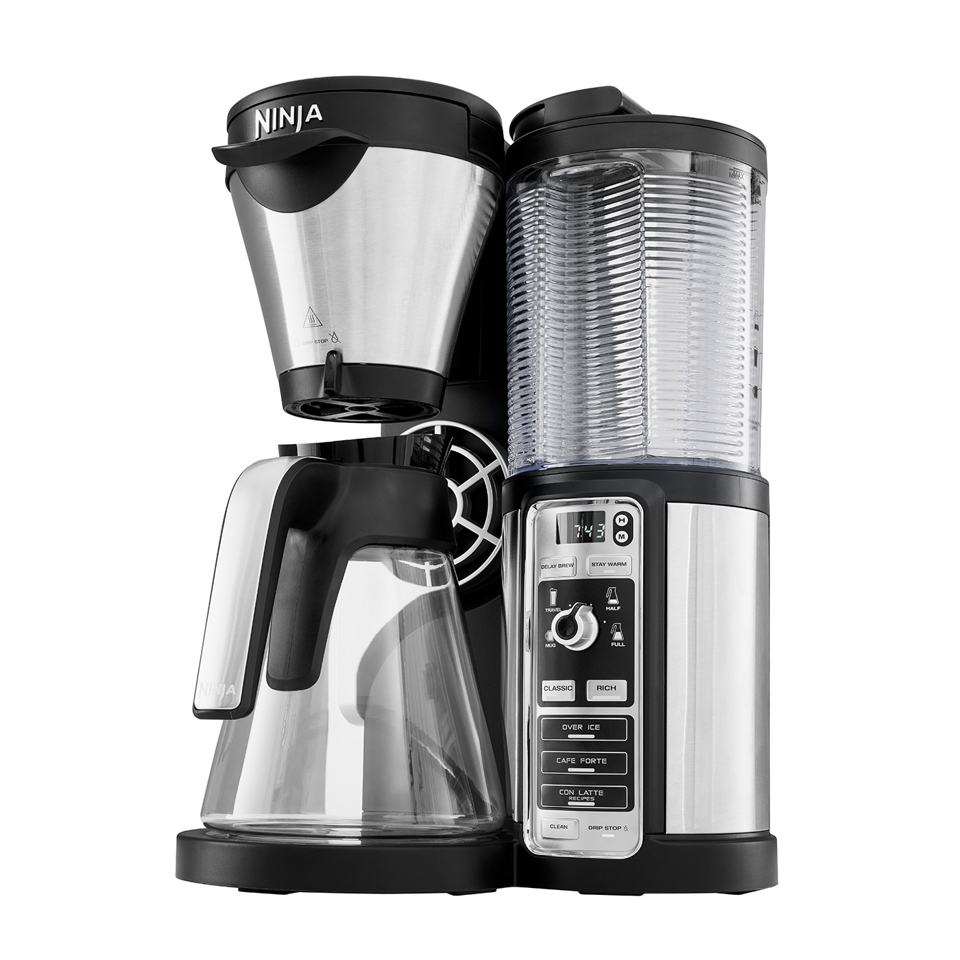 Ninja Coffee Bar Auto-iQ Kaffeemaschine mit Glaskaraffe CF060EU ... Ninja Coffee Bar Auto-iQ Kaffeemaschine mit Glaskaraffe CF060EU ...